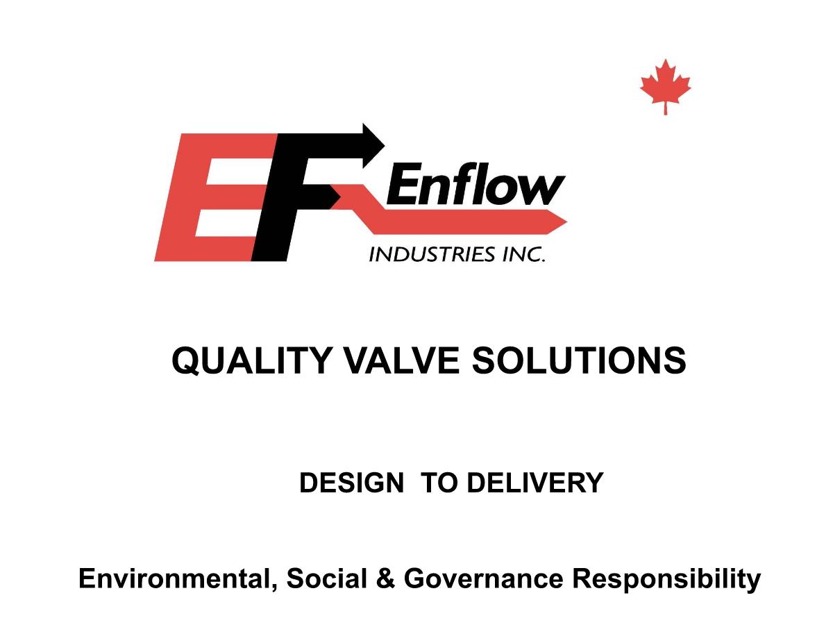 Enflow Presentation – Enflow Industries